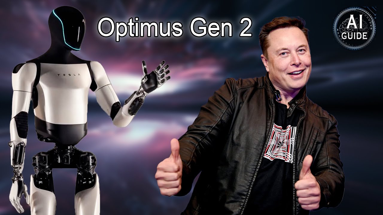 Elon Musk's RoboRevolution: Unmasking Tesla's Optimus Gen 2! 🌐🚀 - YouTube
