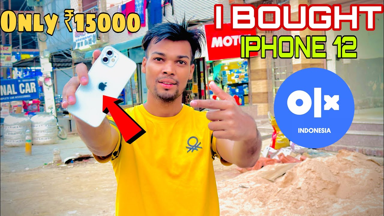 I Bought Iphone 12 From OLX 😍 Iphone 12 In 2023 | Olx Iphone Unboxing ...