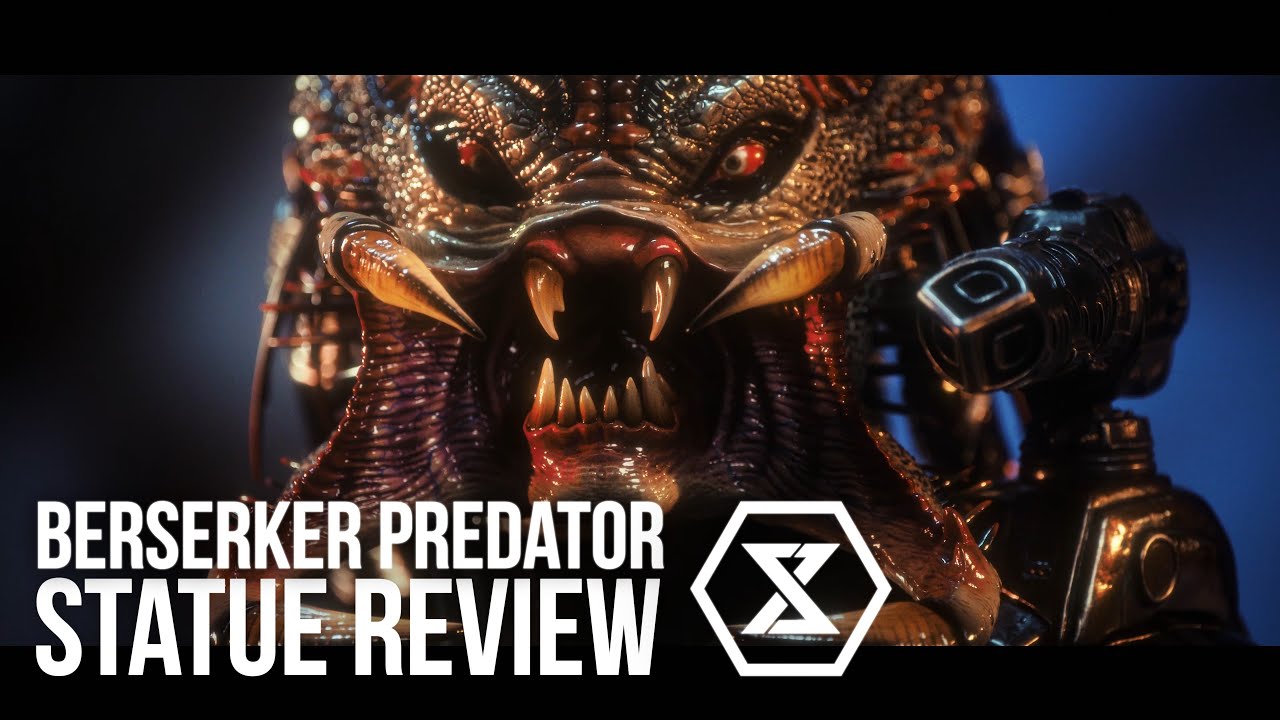 Berserker Predator (Predators) - STATUE REVIEW - YouTube
