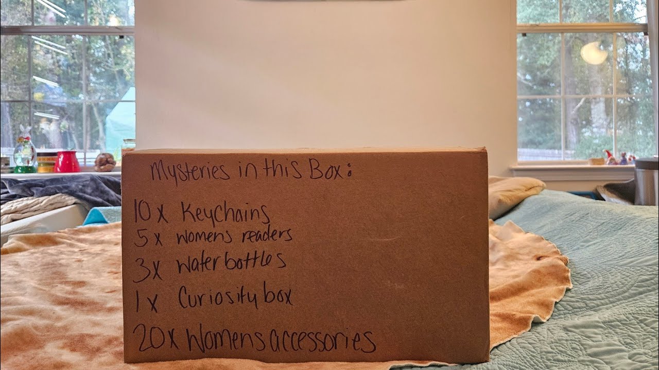 Unclaimed baggage unboxing of 5 mystery boxes 12/10/24 - YouTube