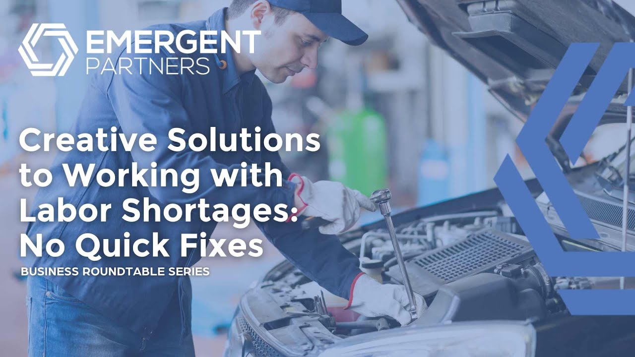 Creative Solutions to Working with Labor Shortages - No Quick Fixes ...