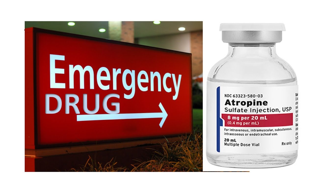 ATROPINE //PHARRMACOLOGY//USES//ADR//EMERGENCY DRUG/EXPLAINED IN TAMIL ...