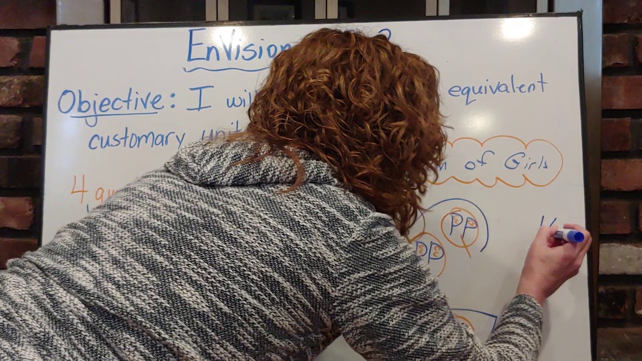 Envisions 13-2 Part 2 Finding Equivalent Customary Units of Capacity ...