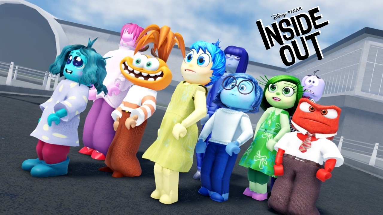 INSIDE OUT 2 - ETA MV ROBLOX/ koya dance studio - YouTube