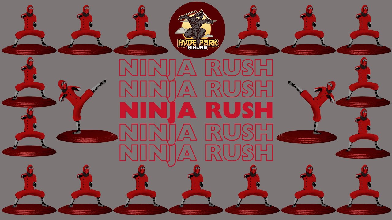Ninja Rush!! - YouTube