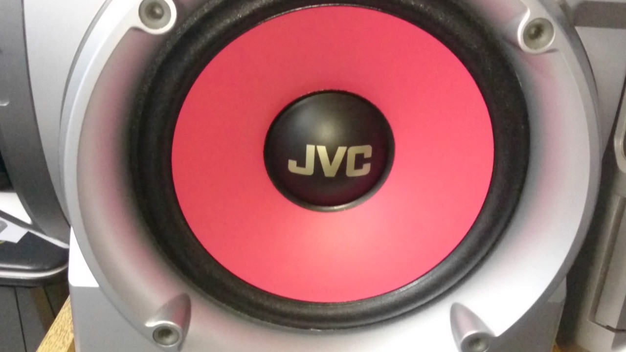 Minicomponente jvc mx-j900 - YouTube
