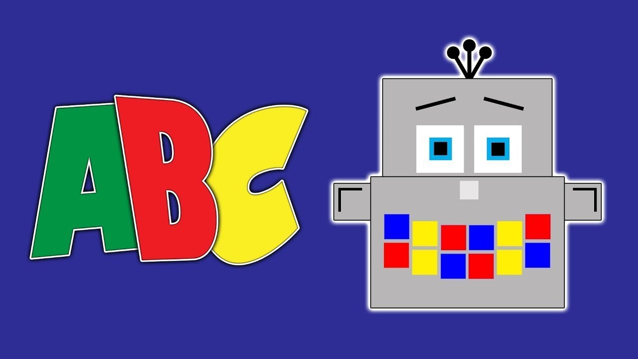 Learn The ABC Alphabet Song | Playtime Nursery Rhymes and Sing-Along ...