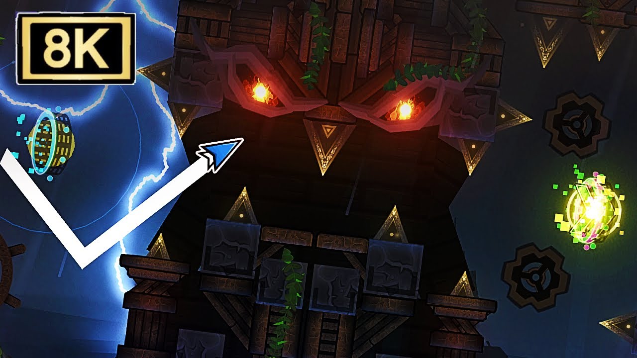 [ 8K 60FPS ] "Black Flag" by Nekon & More! (Extreme Demon) - Geometry ...