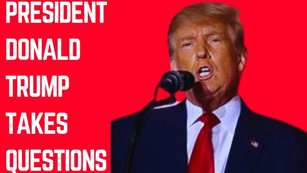 "Donald Trump Grills the Media: Bold Plans to Create Jobs & Cut Taxes ...