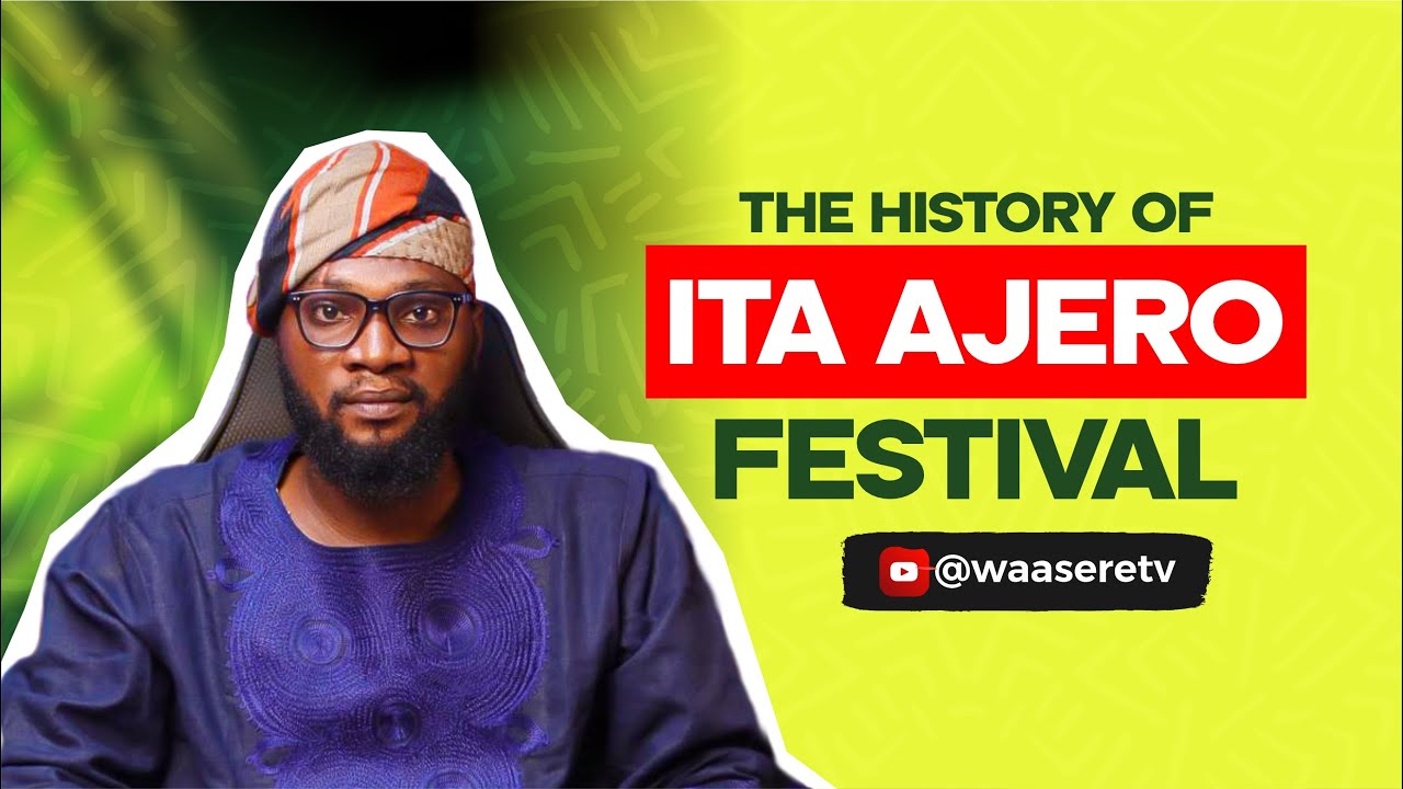 The History of Ita Ajero Festival - YouTube