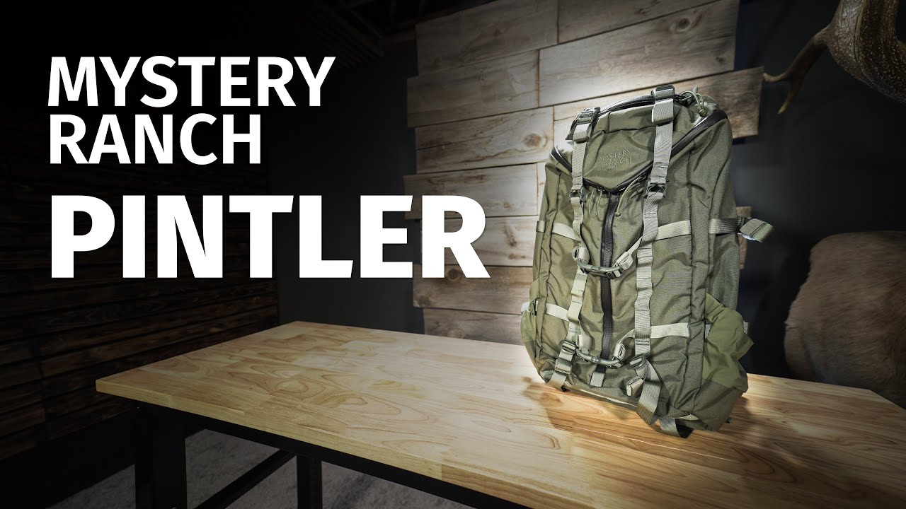 Mystery Ranch Pintler: Overnight Packing Test - YouTube