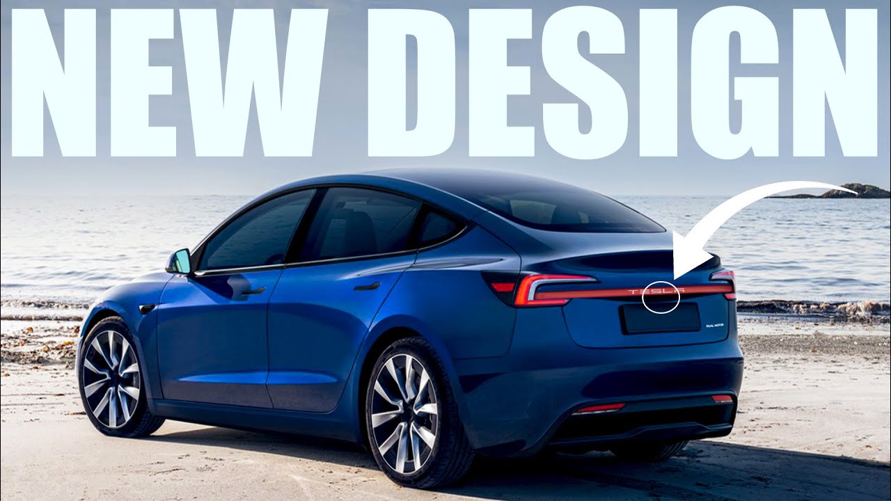 NEW Tesla Model Y Brings Improved Rear Camera Design | This Fixes ...
