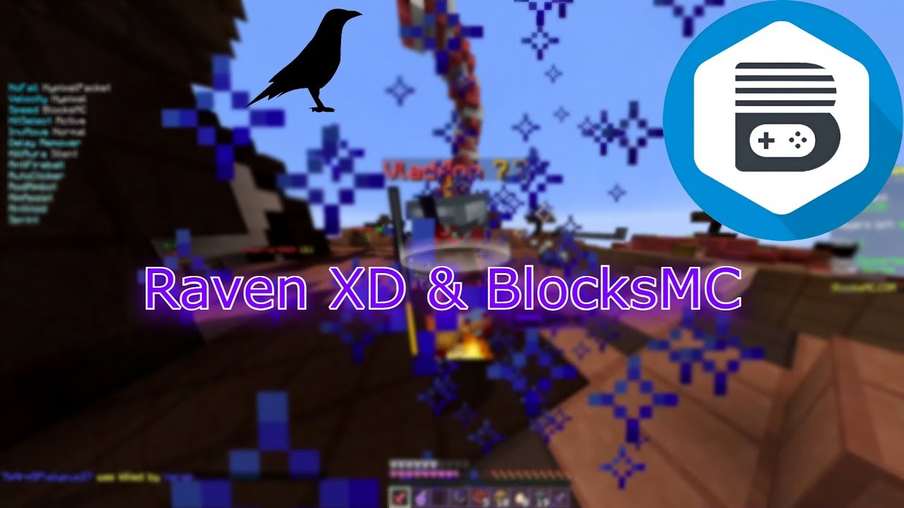 Raven XD DESTROYS BlocksMC (jó anticheat). - YouTube