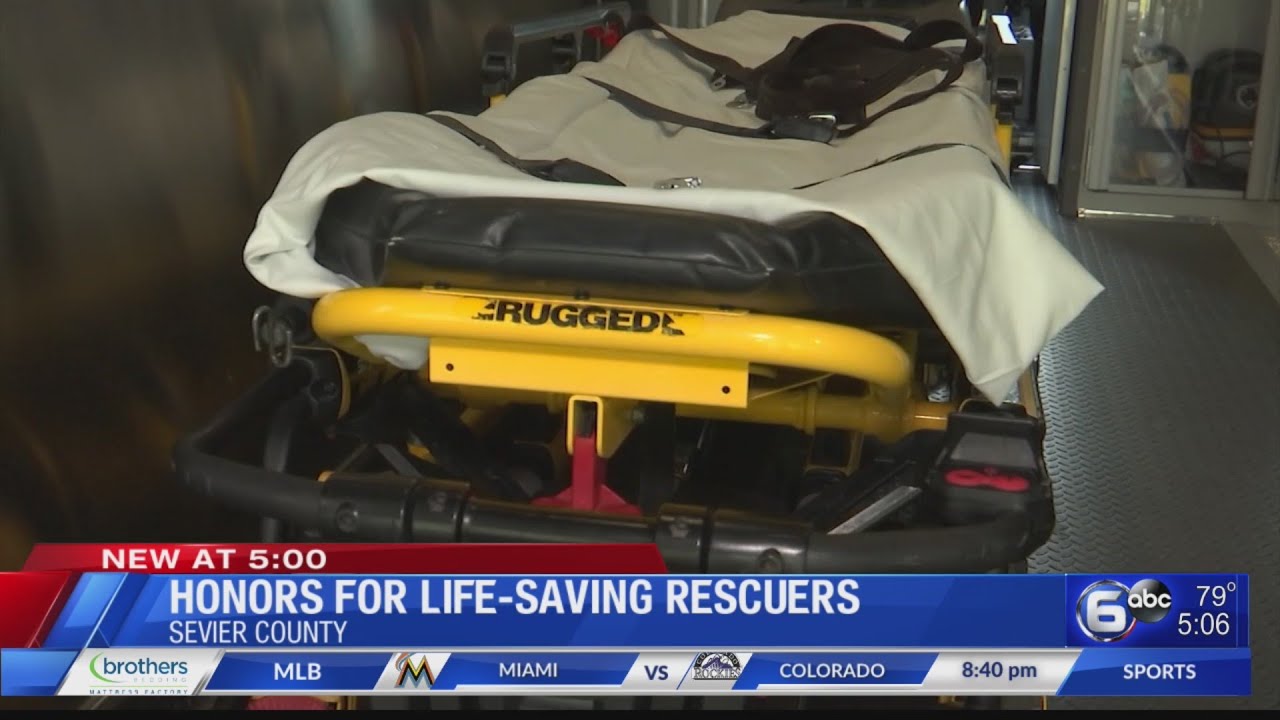 First responders honored for life-saving rescue at Dollywood's Splash ...