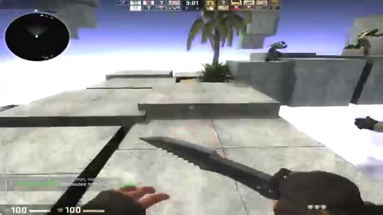 CS:GO - Zombie Escape Mod - Map: Inboxed Final Escape - YouTube