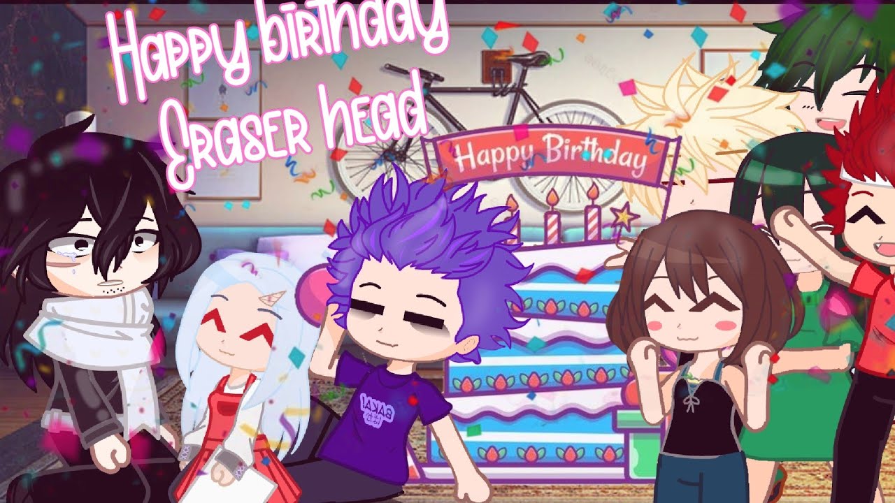 Happy birthday Aizawa sensei 🥳🎊🎉🎂 - YouTube