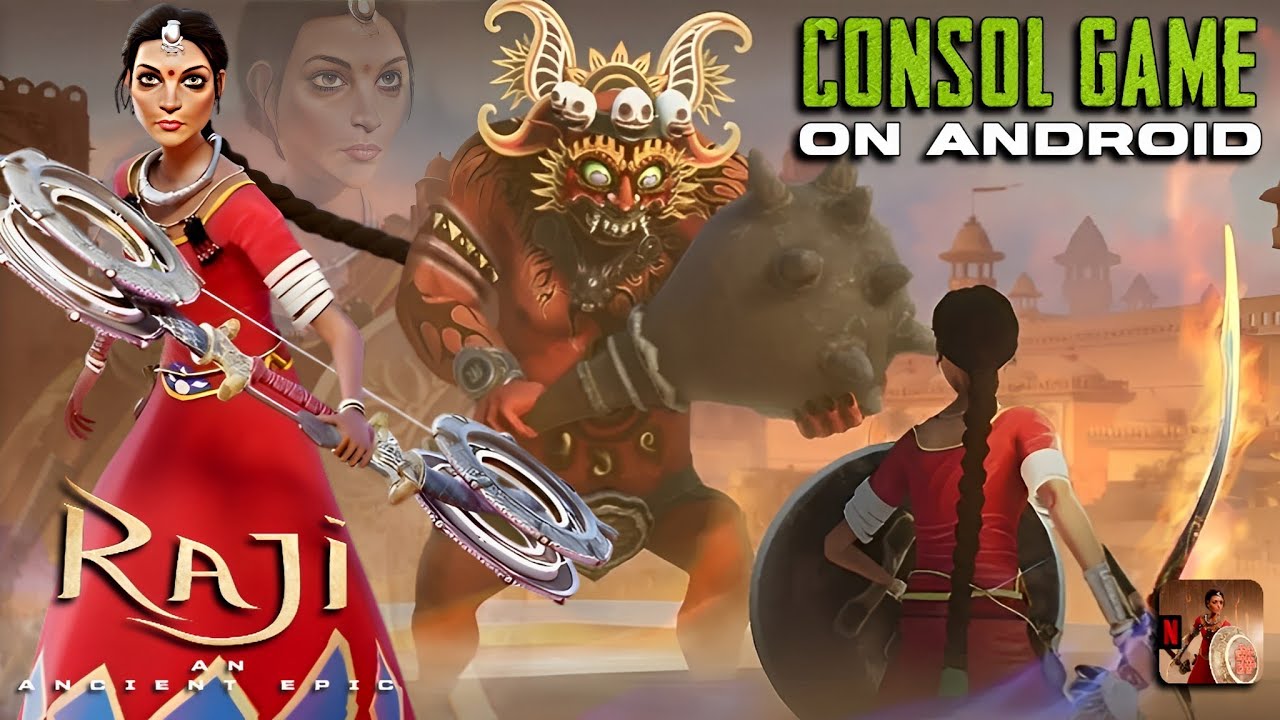 BEST CONSOL GAME ON MOBILEㅣRAJI: AN ANCIENT EPIC V2.0ㅣHIGH HD GRAPHICS ...