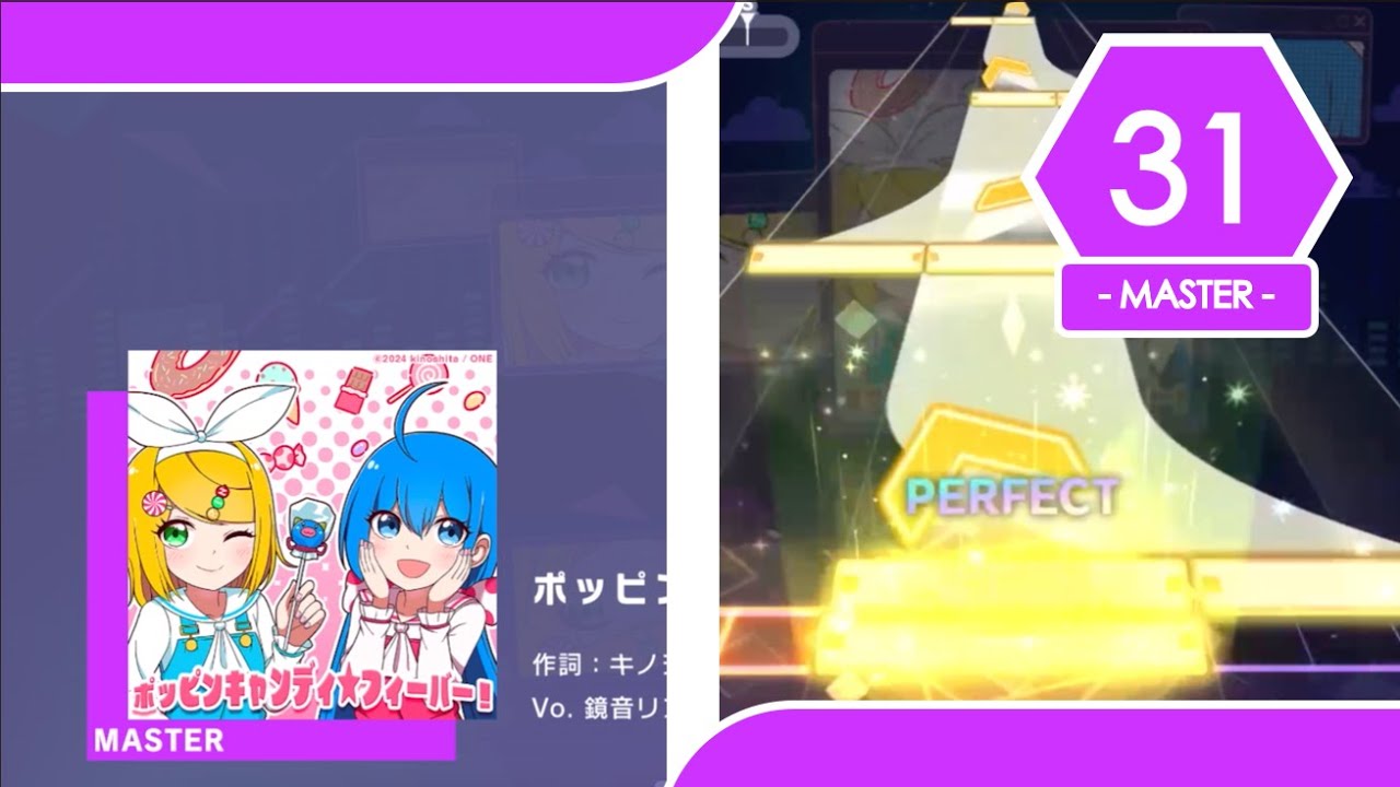 Hyper & cute!!! | Project Sekai - Poppin' Candy☆Fever! FULL COMBO ...