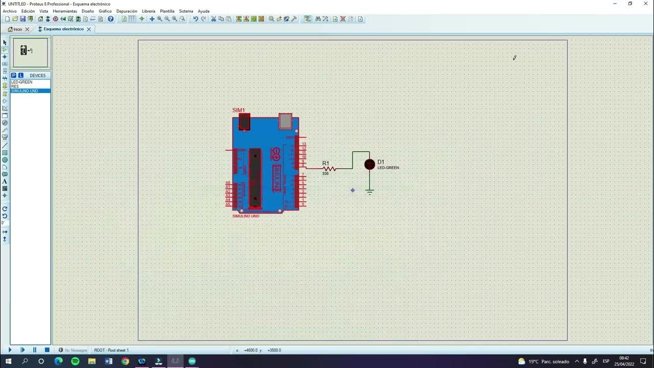 Como leer los códigos de programación de arduino desde PROTEUS 8.13 - YouTube