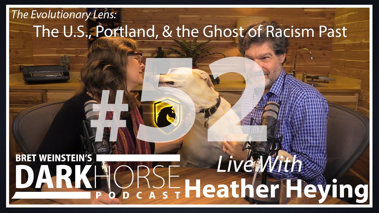 Bret and Heather 52nd DarkHorse Podcast Livestream: The U.S., Portland ...