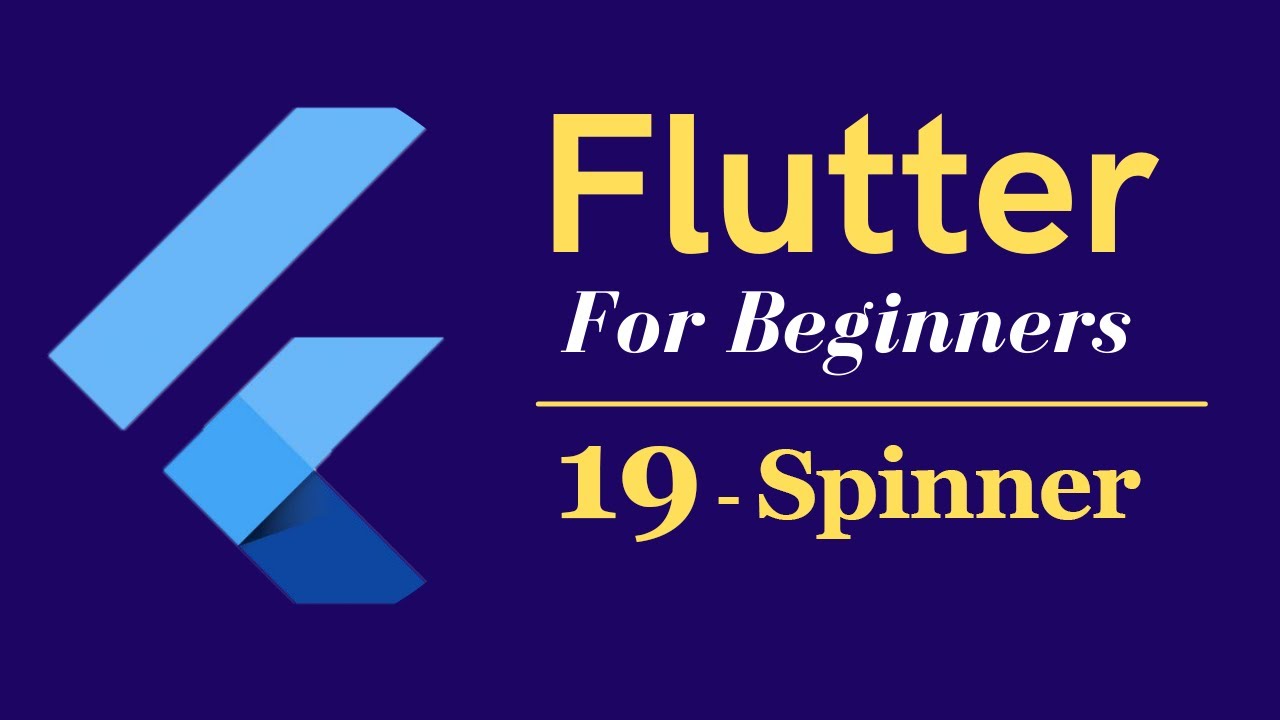 Flutter Tutorial For Beginners 19 Spinner And Spinkit Youtube