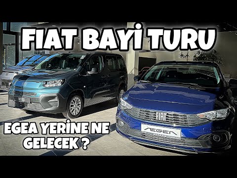 Fiat Bayi Turu Egea Yerine Ne Gelecek ?