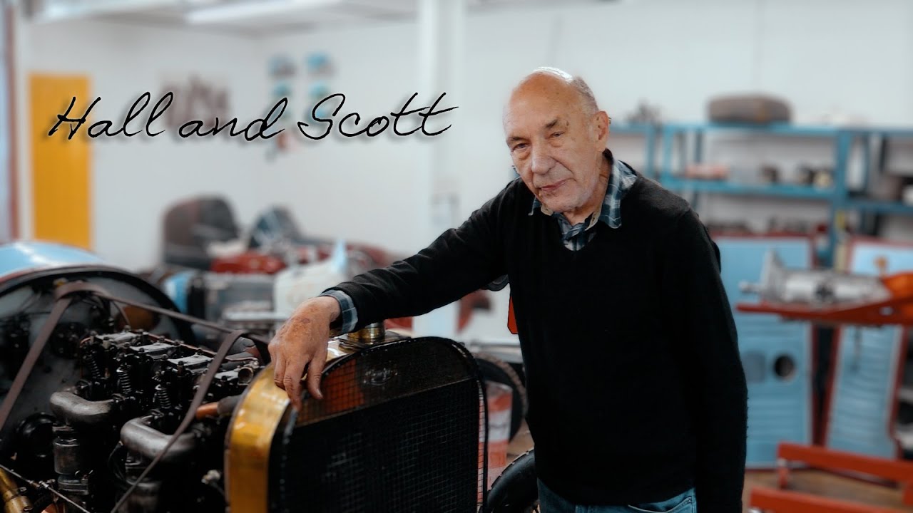 SHED RACING - Hall and Scott - YouTube