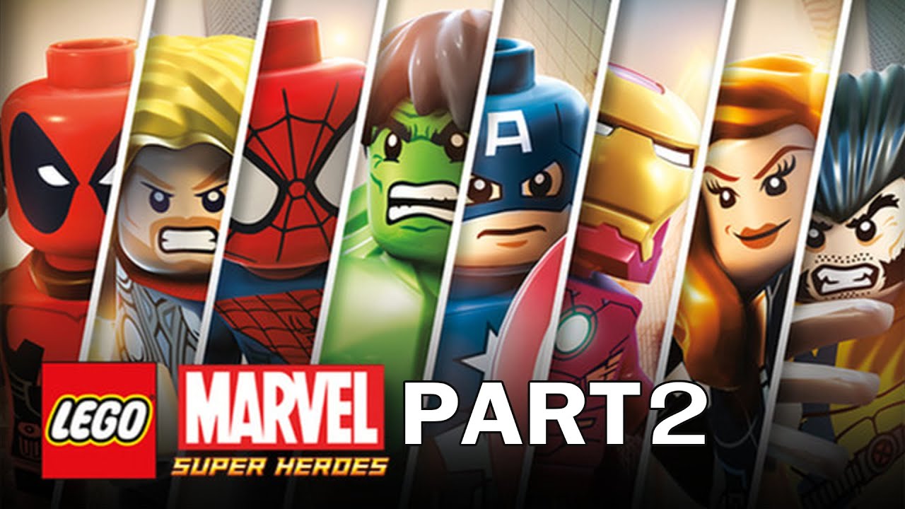 [LIVE] LEGO MARVEL SUPER HEROS PART 2 เราต้องหา COSMIC BRICK! - YouTube