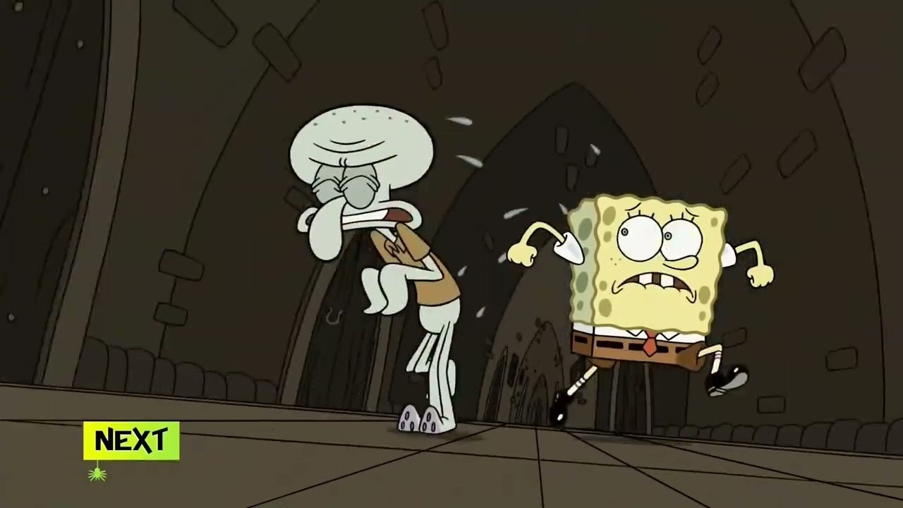 SpongeBob SquarePants Next Short Promo (Squidferatu & Slappy Daze ...