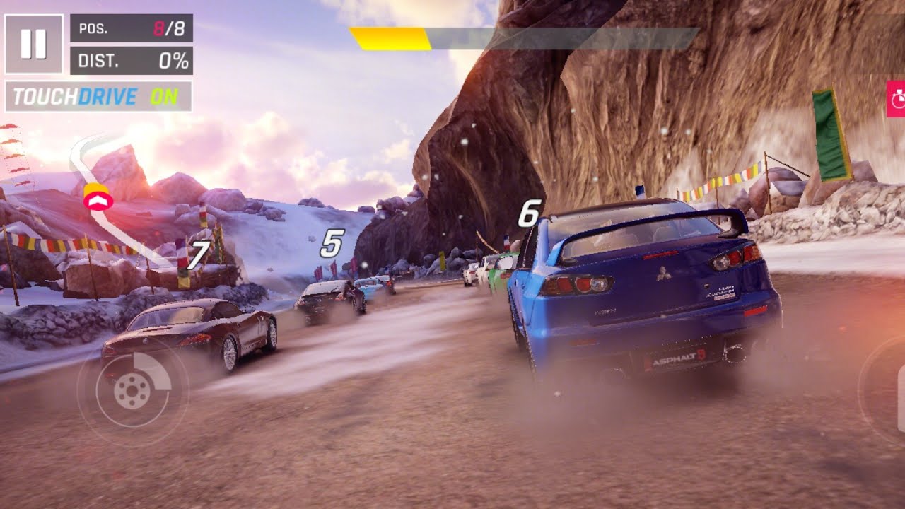 Asphalt 9 Legends on Laptop - Dell G15 Ryzen Edition. Super Smooth ...