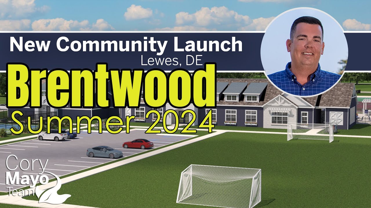 Cory Mayo welcomes you to Brentwood, Schell Brothers newest community ...