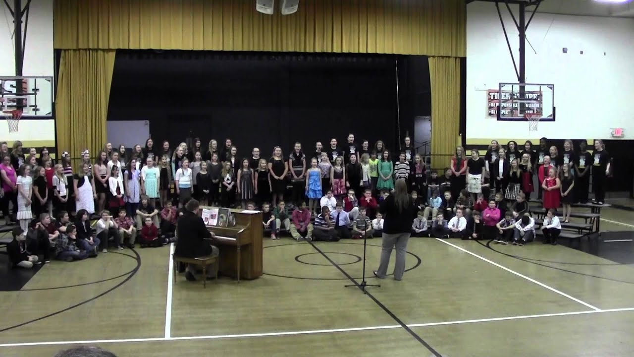Riley Middle School 5th Grade Showstoppers Choir 2014 5 - YouTube