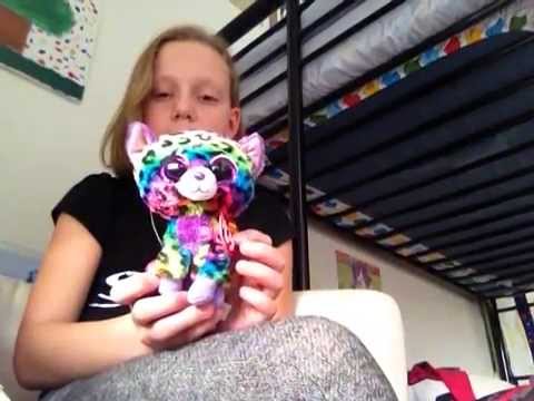Random Vid: Welcome Beanie Boo Trixie - YouTube