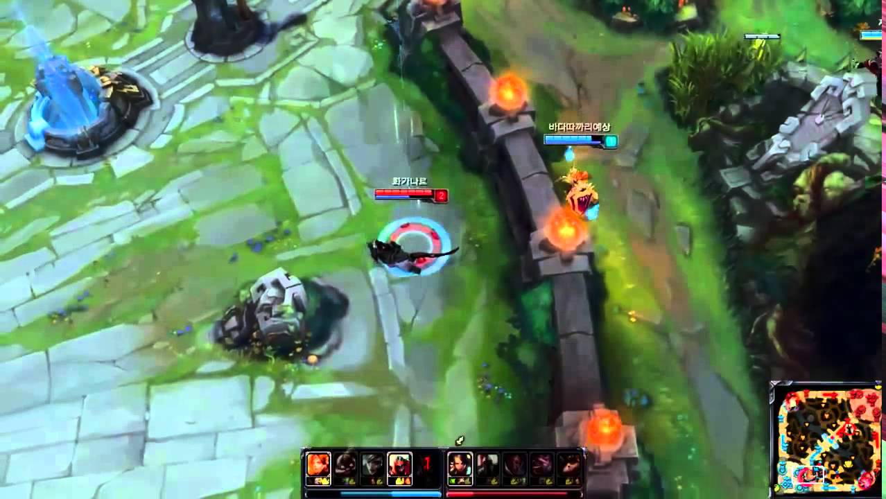 How to mid Nidalee with smite - YouTube