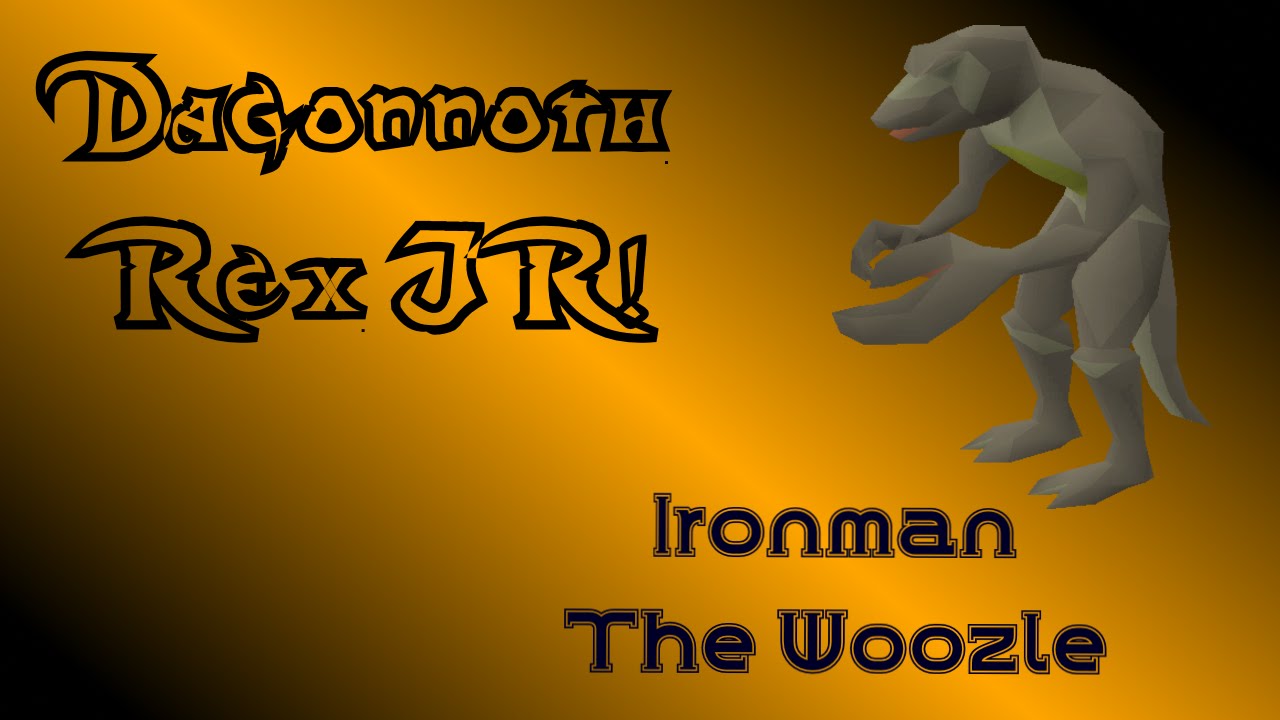 OSRS Ironman - Rex Pet Solo on Task!! - YouTube