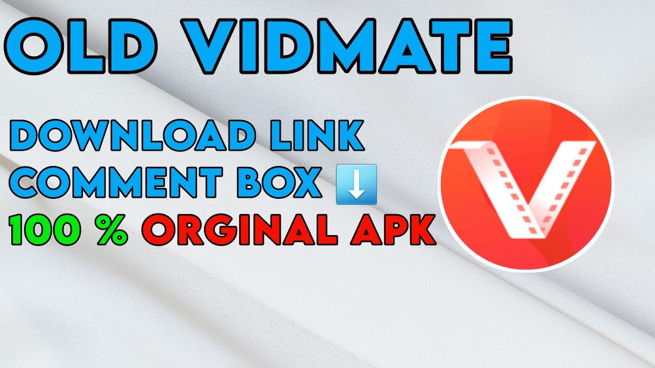 Old Vidmate | Download Link Comment Box 👇 #vidmate #vidmateapp - YouTube