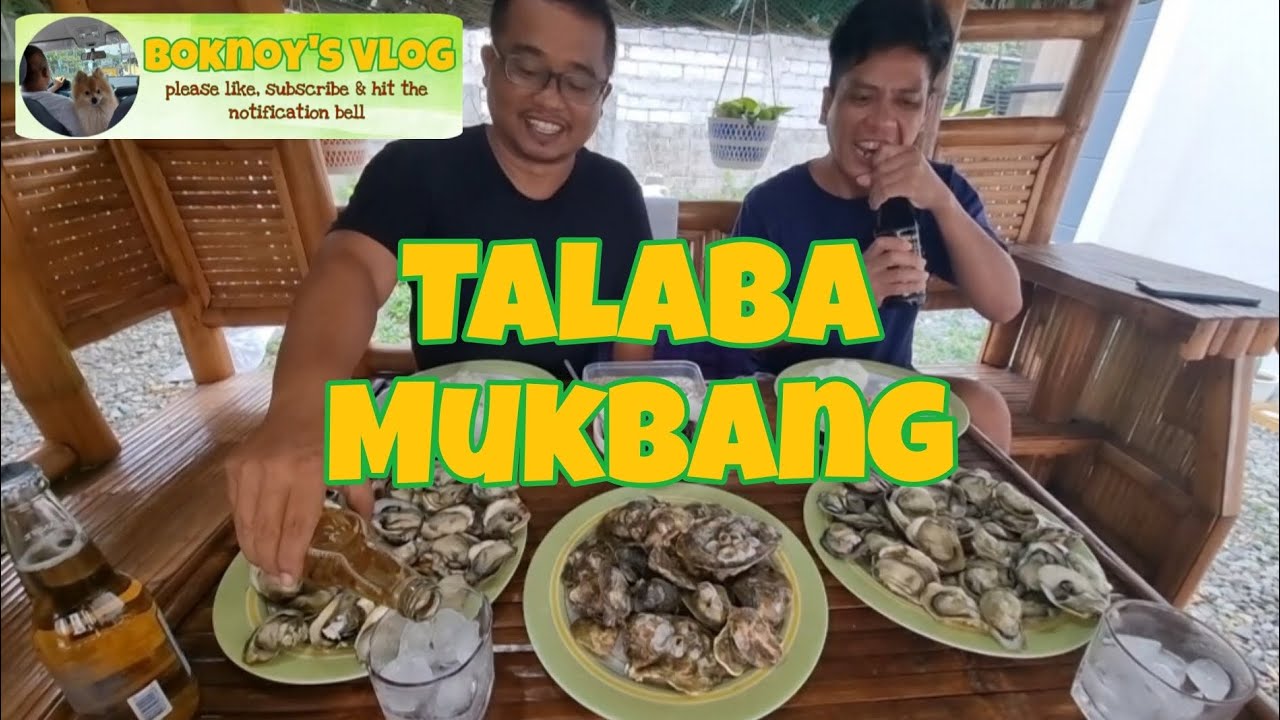 BV#03 Talaba Mukbang - YouTube