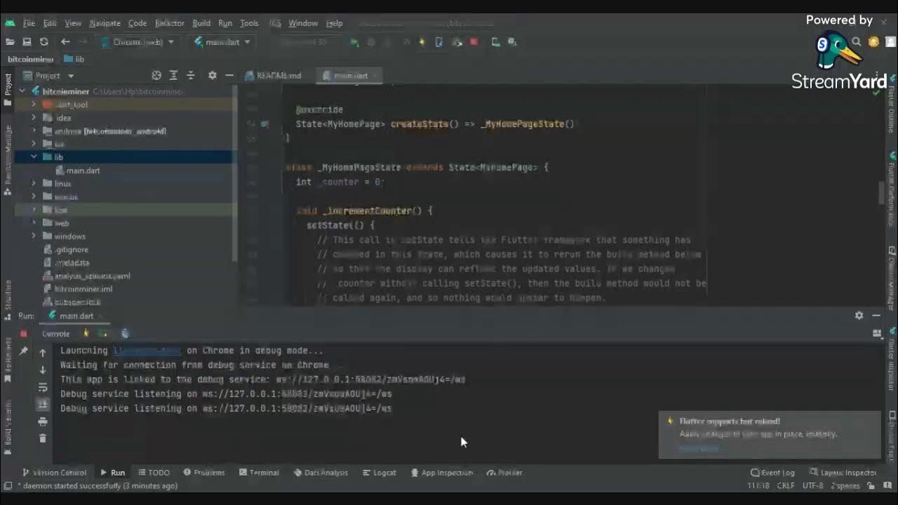 how to build flutter app UI from scratch - YouTube