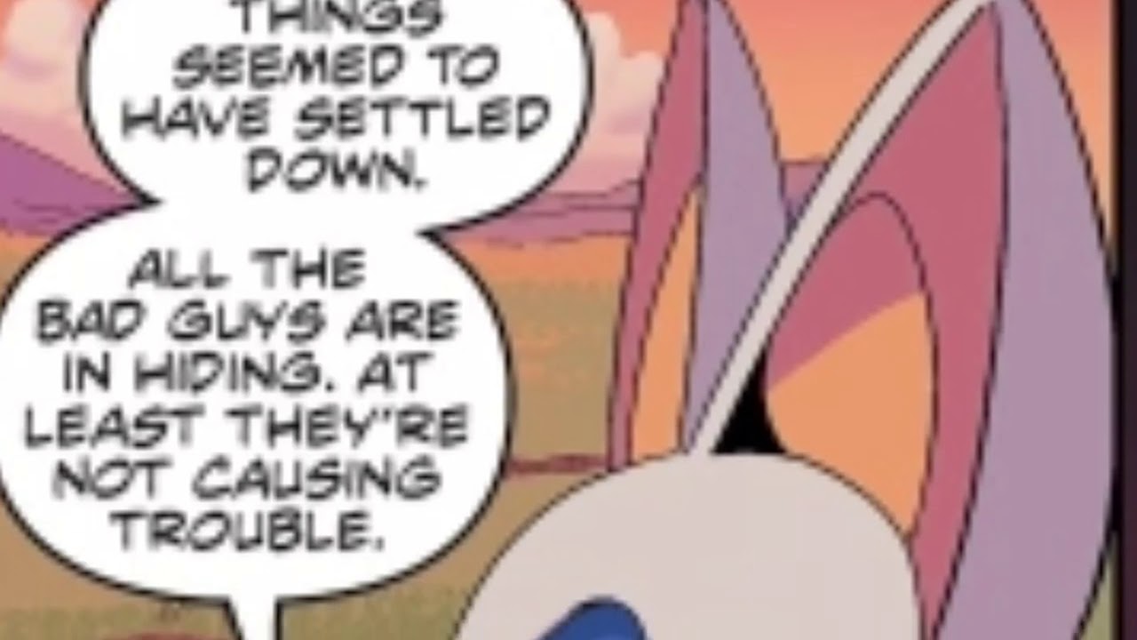 Sonic IDW Issue #31 Shadow Scene Dub ft. Chorus of Dubbing Central ...