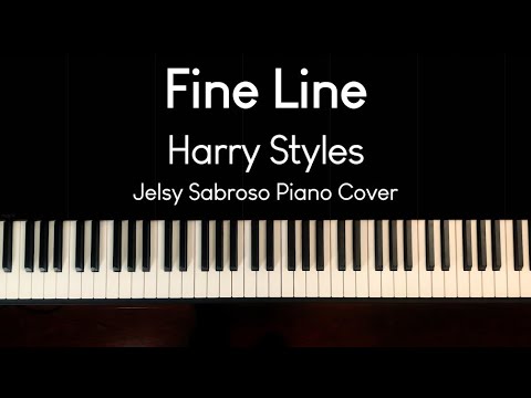 Harry Styles - Fine Line | Piano Cover - YouTube