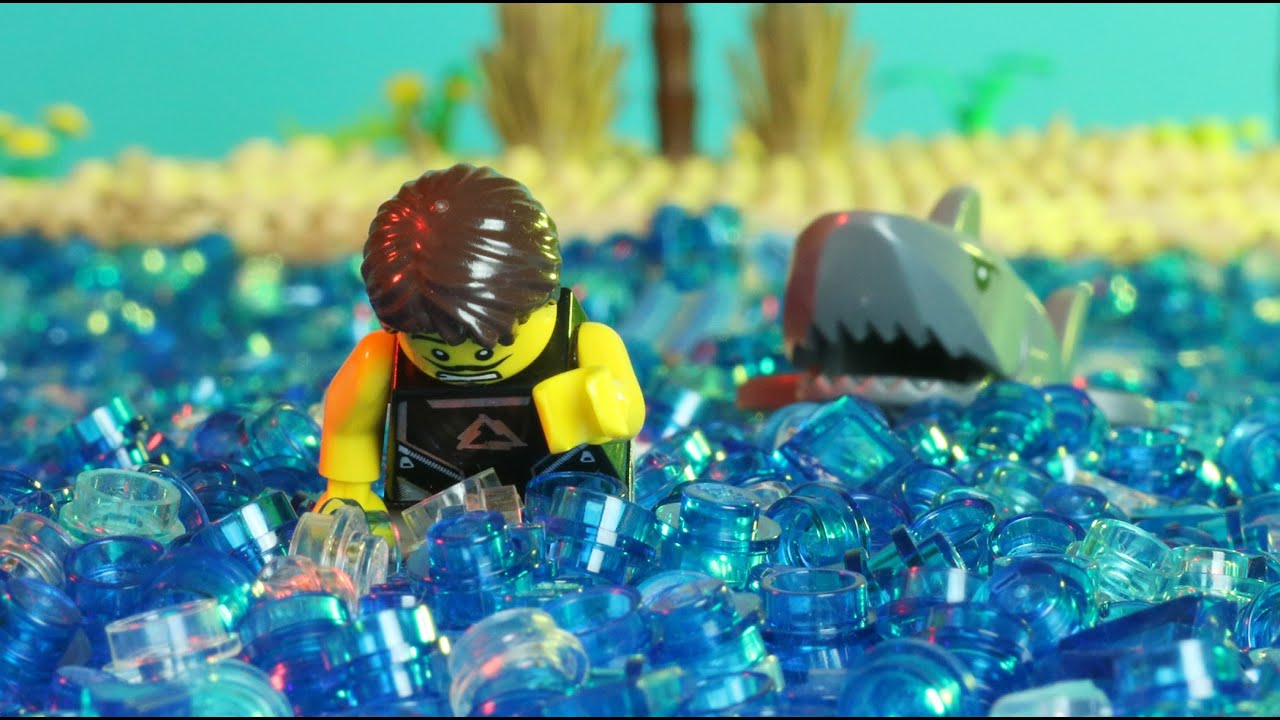 Lego - Shark Island - YouTube
