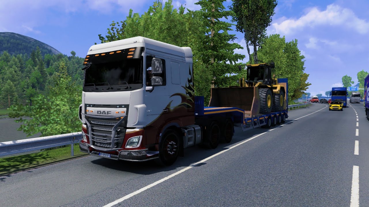 DAF Truck Is Best Truck In The Game | Euro Truck Simulator 2 Updet ...