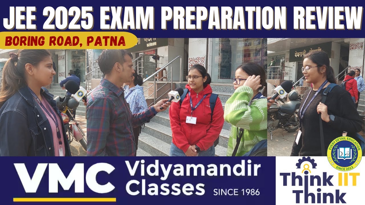 VMC (Vidyamandir Classes) JEE Student Preparation Interview || VMC ...
