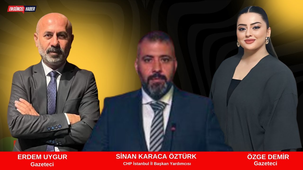 CHP İstanbul İl Başkan Yardımcısı Sinan Karaca Öztürk, Soruları Cevaplıyor - YouTube