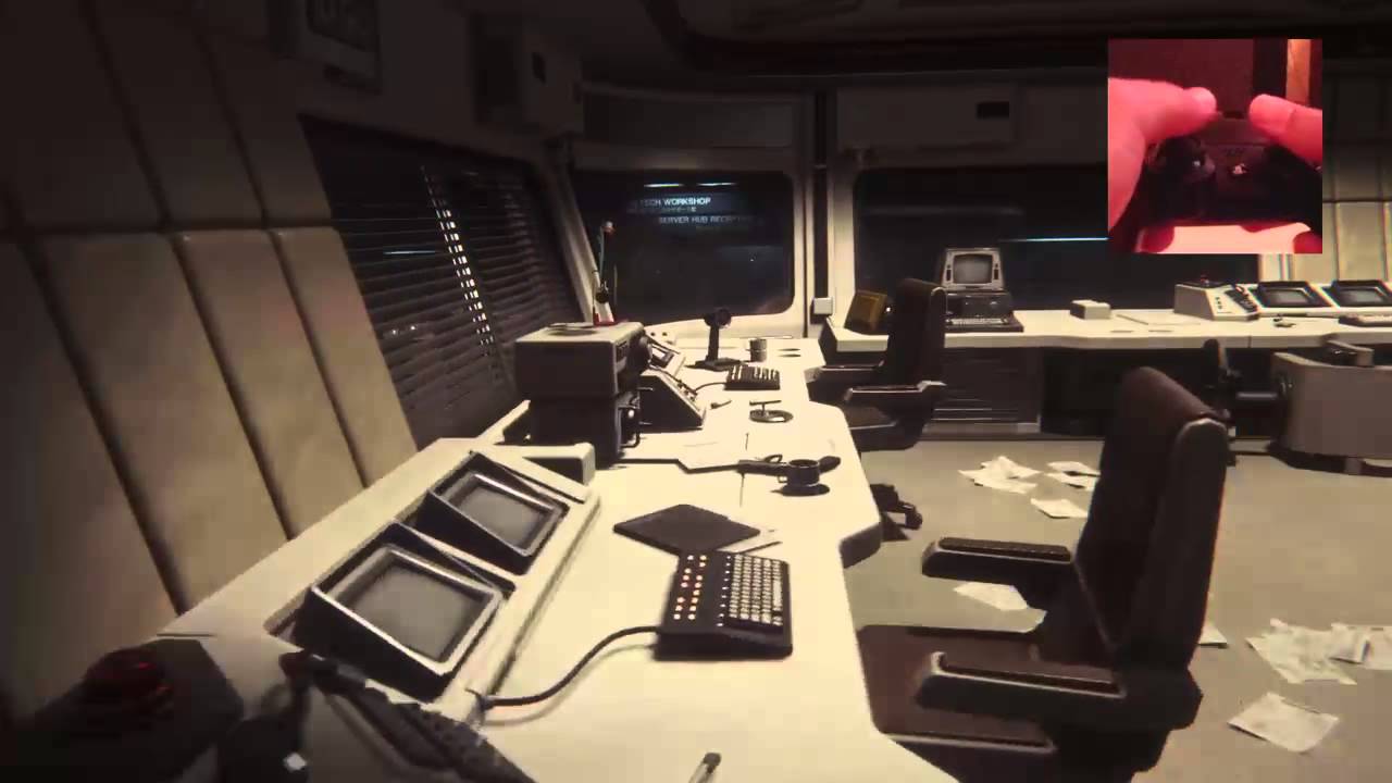 Alien: Isolation How to Pyschorun using a controller. (PS4) - YouTube