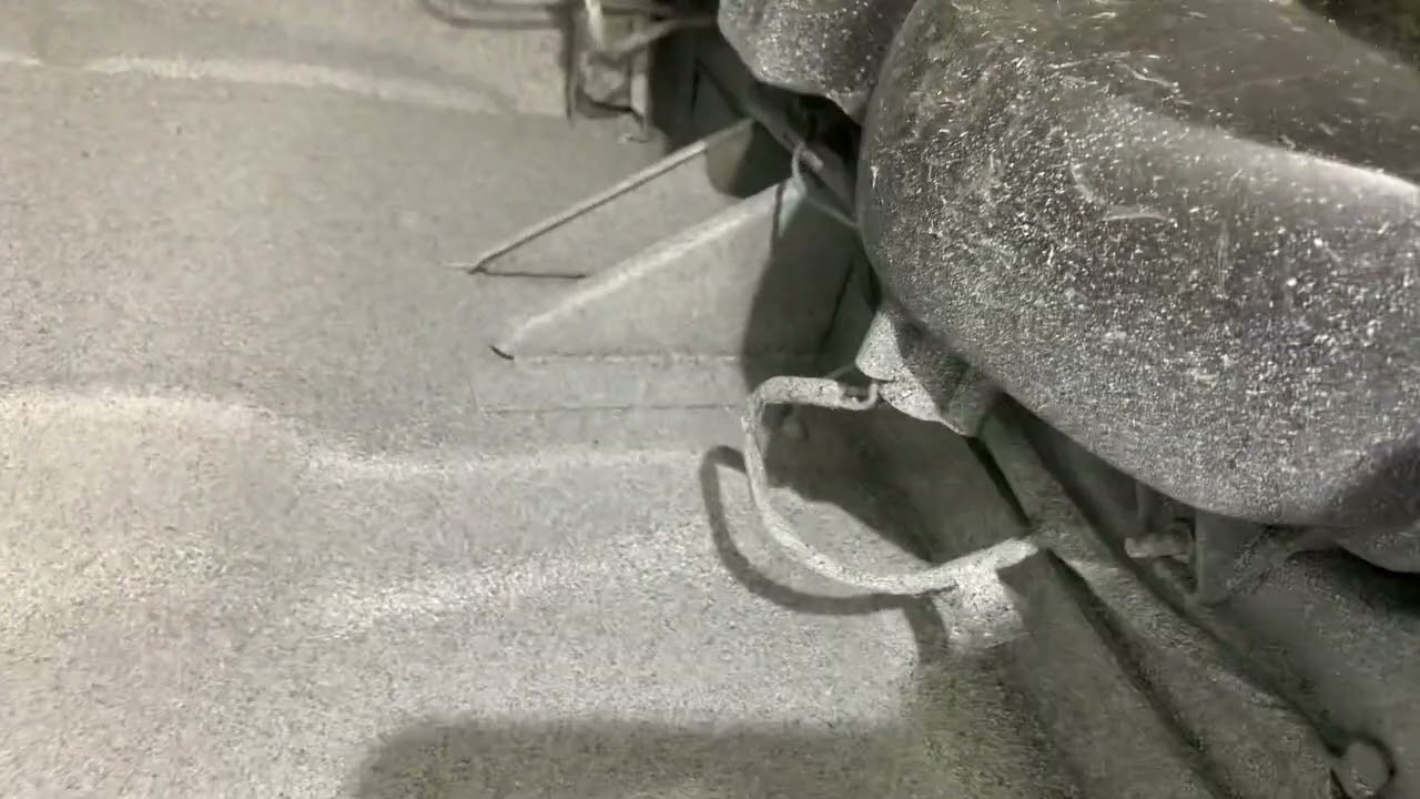 1969 Camaro results trunk splatter paint spray. - YouTube