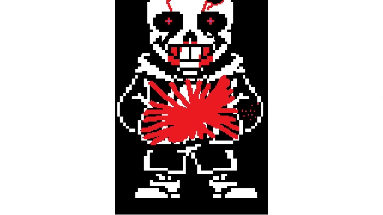 Sans last breath phase 22 HARD MODE - YouTube