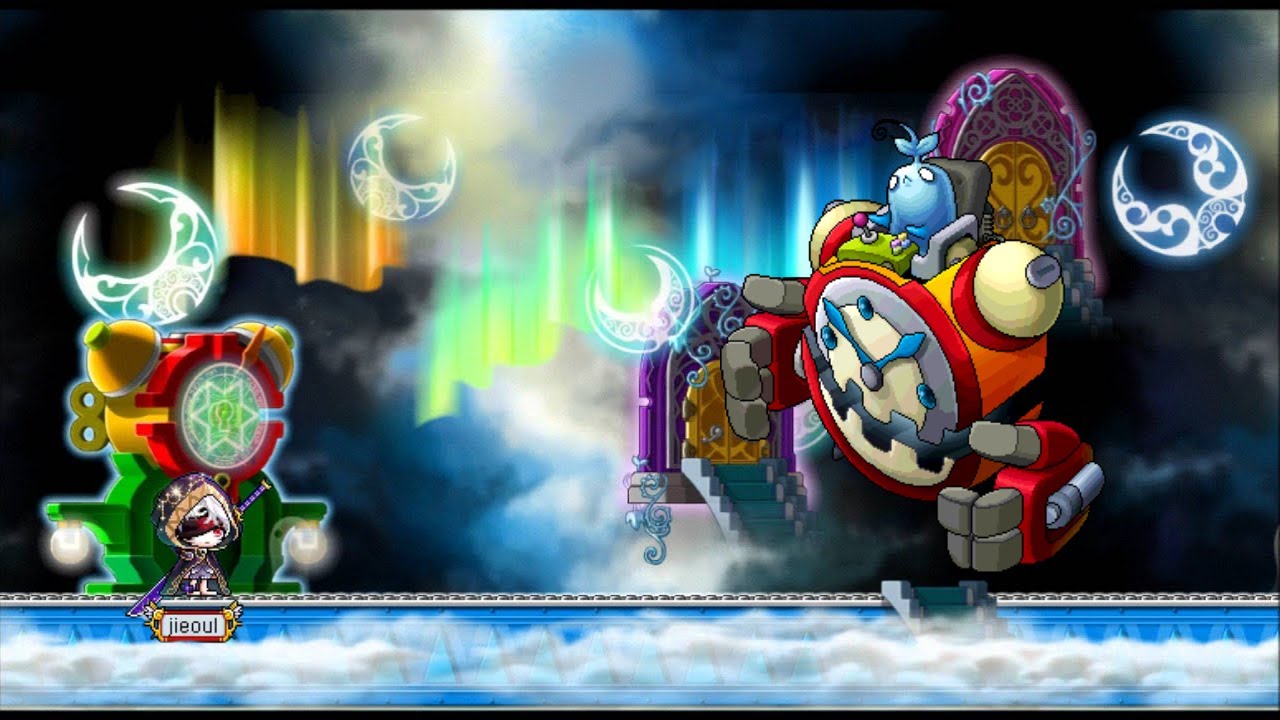 Maplestory Zero Chaos Papulatus Solo │ MapleSEA Aquila - YouTube