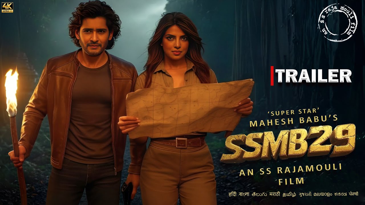 SSMB29 - Official Trailer | Mahesh Babu | SS Rajamouli | Priyanka ...