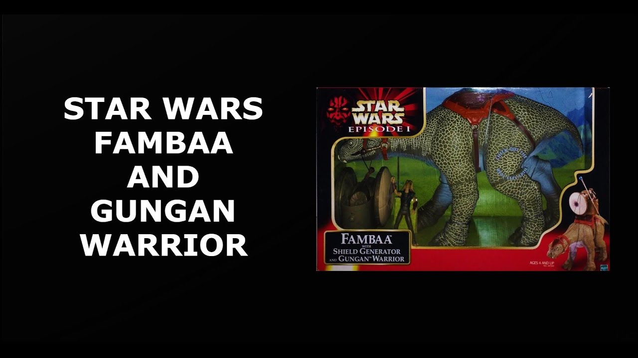 STAR WARS FAMBAA AND GUNGAN WARRIOR - YouTube